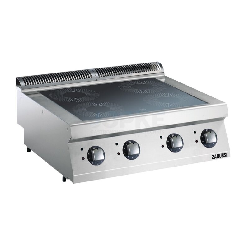 Zanussi Induktionsherd IH7 / 4ZT - Gastronomie & Kühltechnik Jopke, € ...