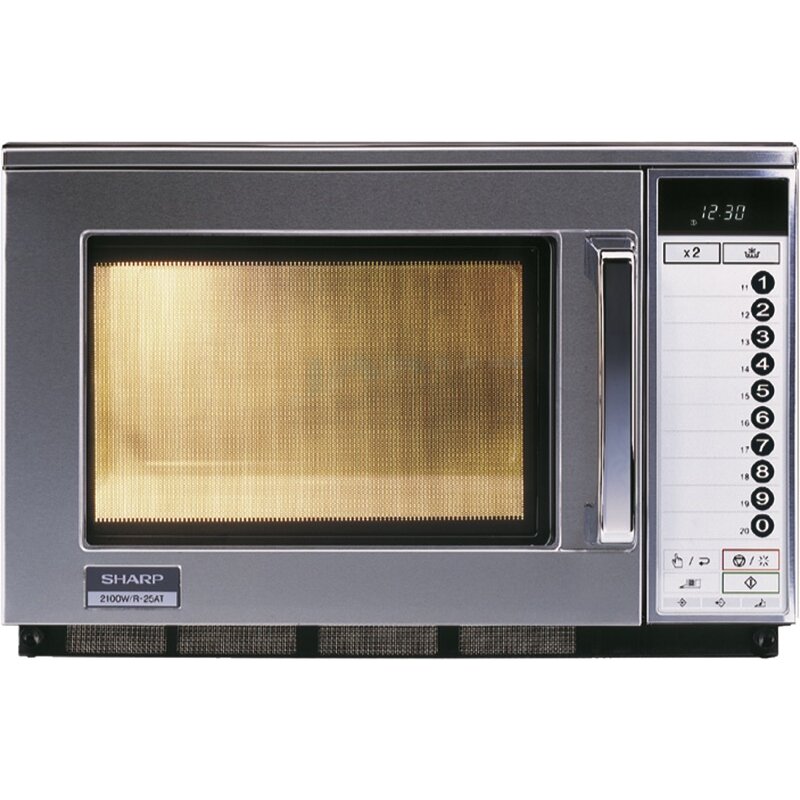 SHARP Profi-Mikrowelle R-25 AT - Gastronomie & Kühltechnik Jopke, € 1. ...